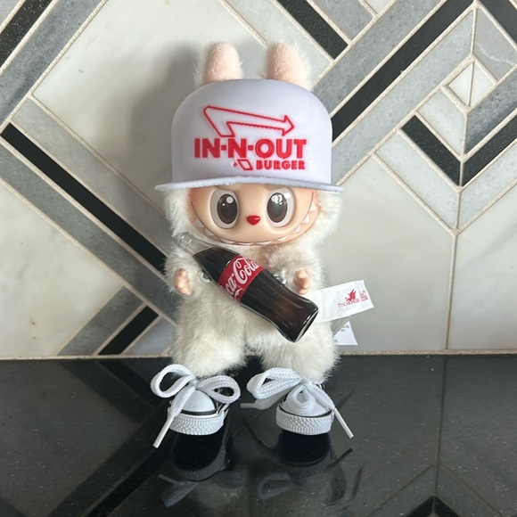 Labubu | Toys | Labubu Custom Made 3d Printed Ball Cap Innout Clothes ...